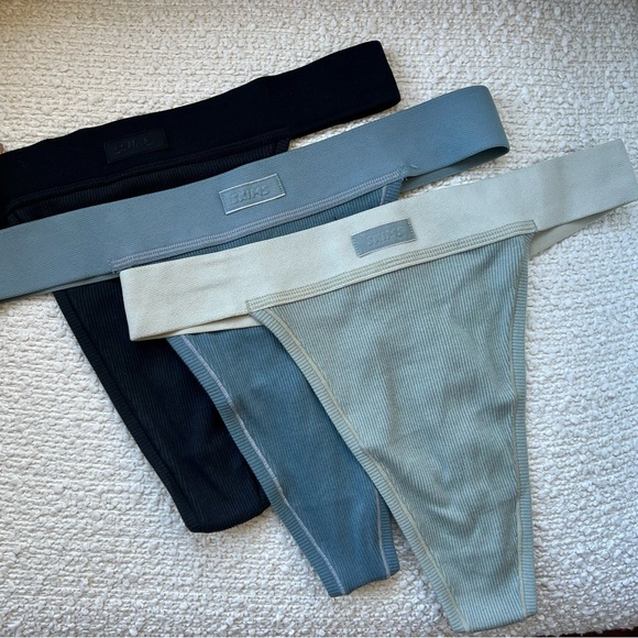SKIMS | Intimates & Sleepwear | Nwt Skims Ribbed Things 3 | Poshmark
